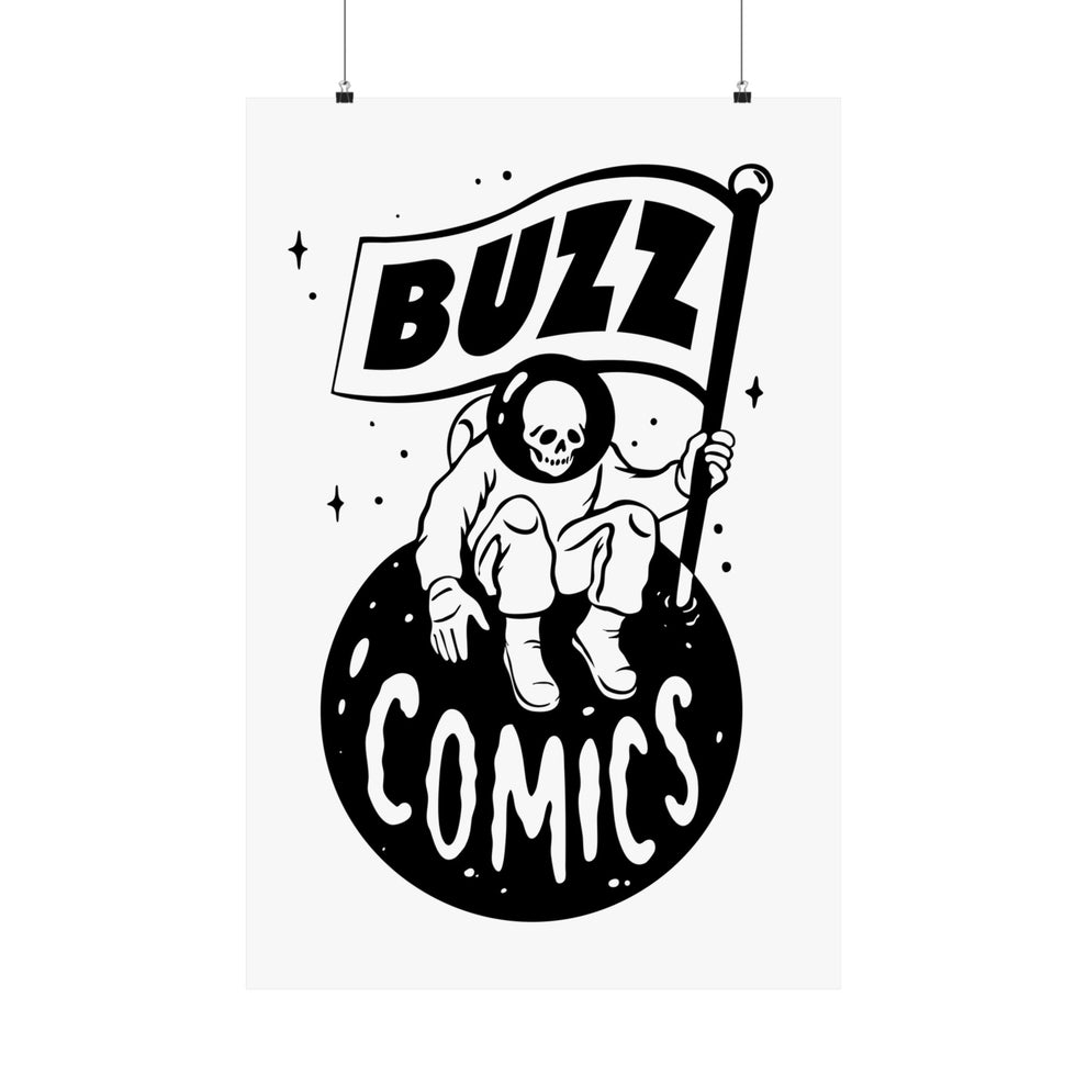Buzz Comics Poster – WZRDWZRD