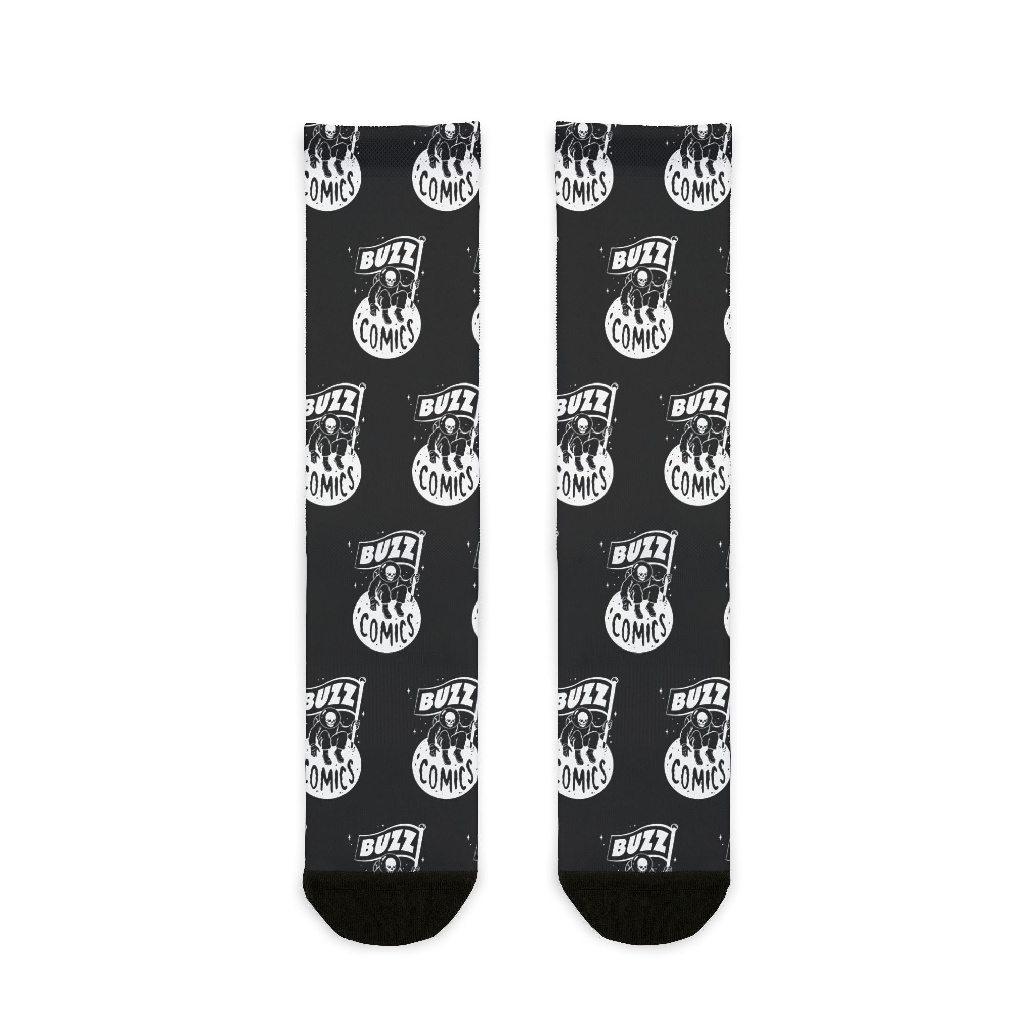 Buzz Comics Crew Socks – WZRDWZRD